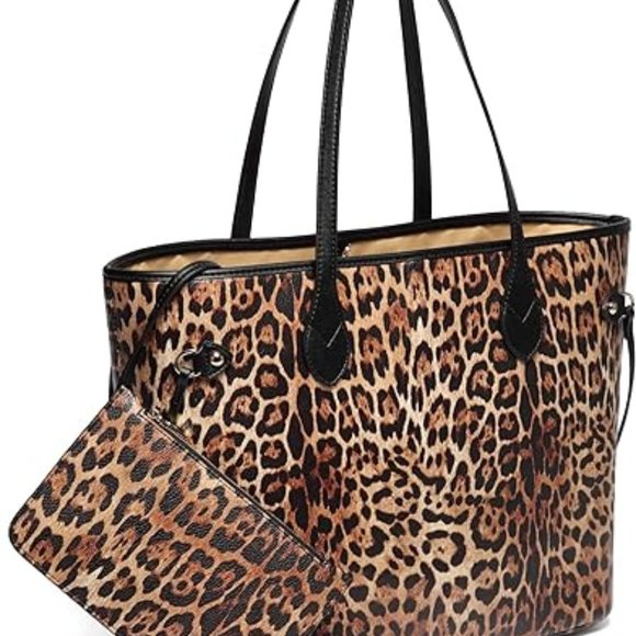 Daisy Rose | Bags | Daisy Rose Tote Shoulder Travel Bag Matching Clutch ...